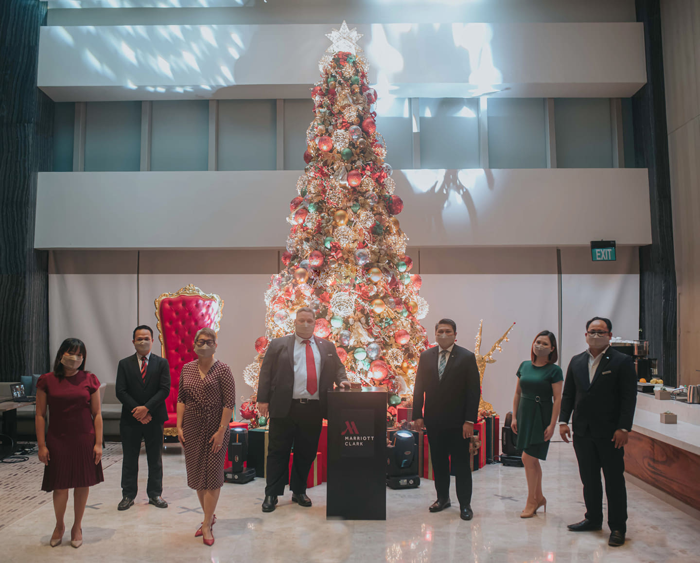 A very merry Marriott Christmas - Central Luzon Business Week