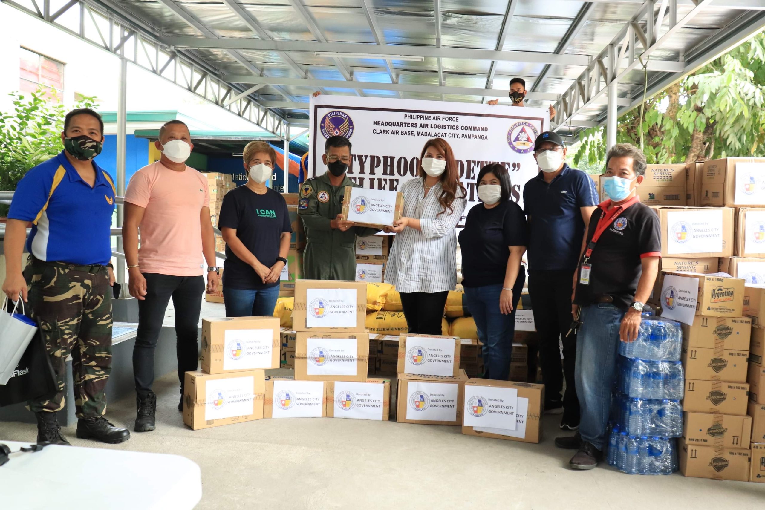 230 Margot families get ₱7-K financial aid, relocation in Sapangbato ...
