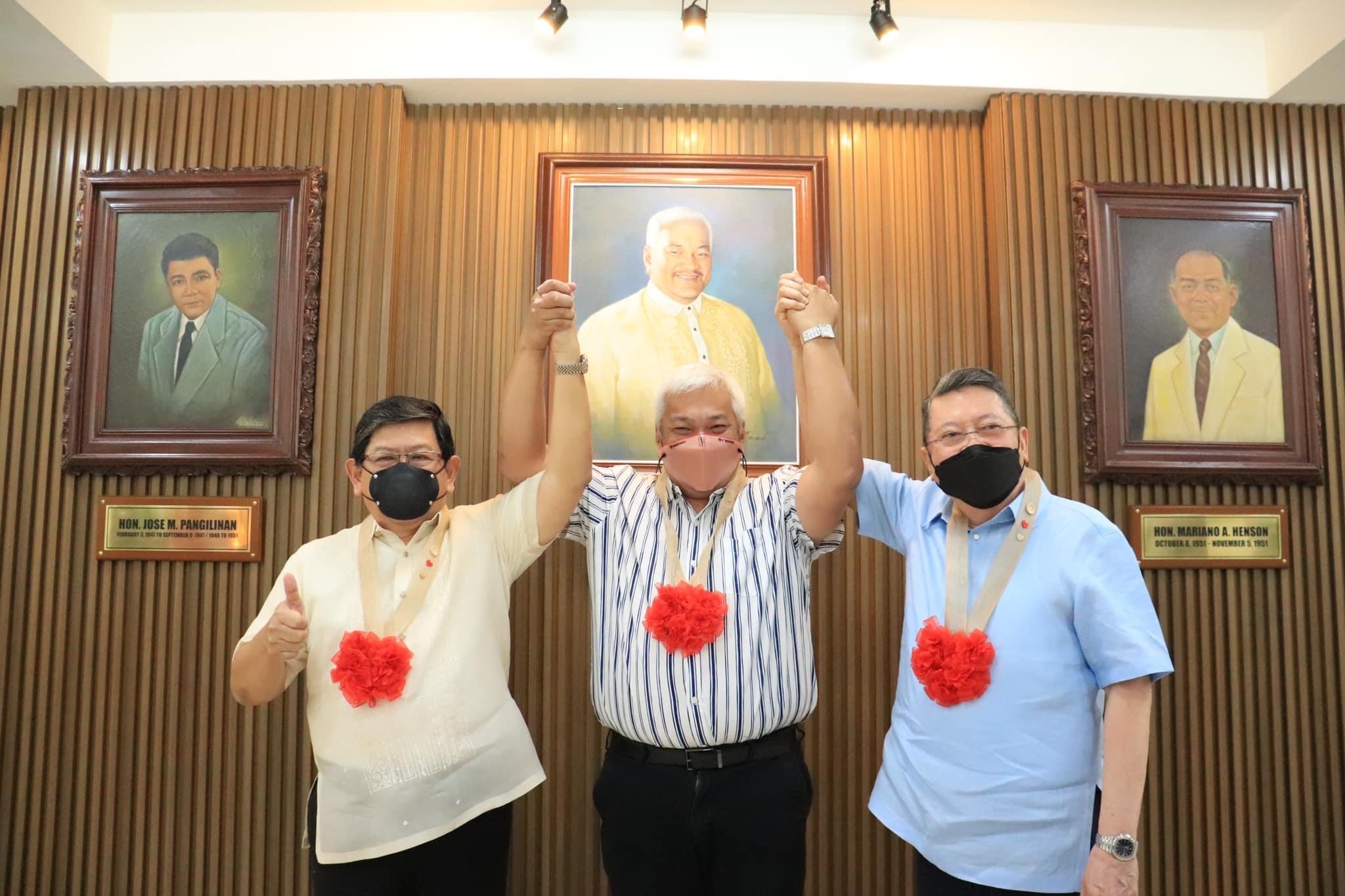 Portraits of ex AC mayors restored; now on display at city hall ...