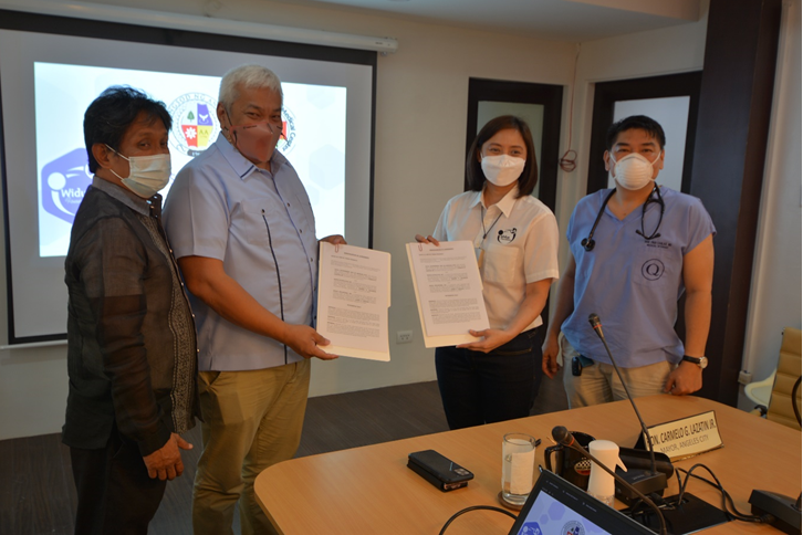 Widus, Angeles City sign MOA for computer-based information system at ...