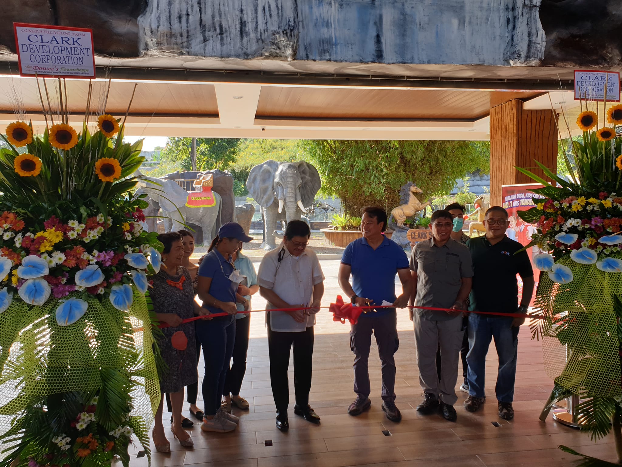 Clark Safari and Adventure Park opens - Central Luzon Business Week