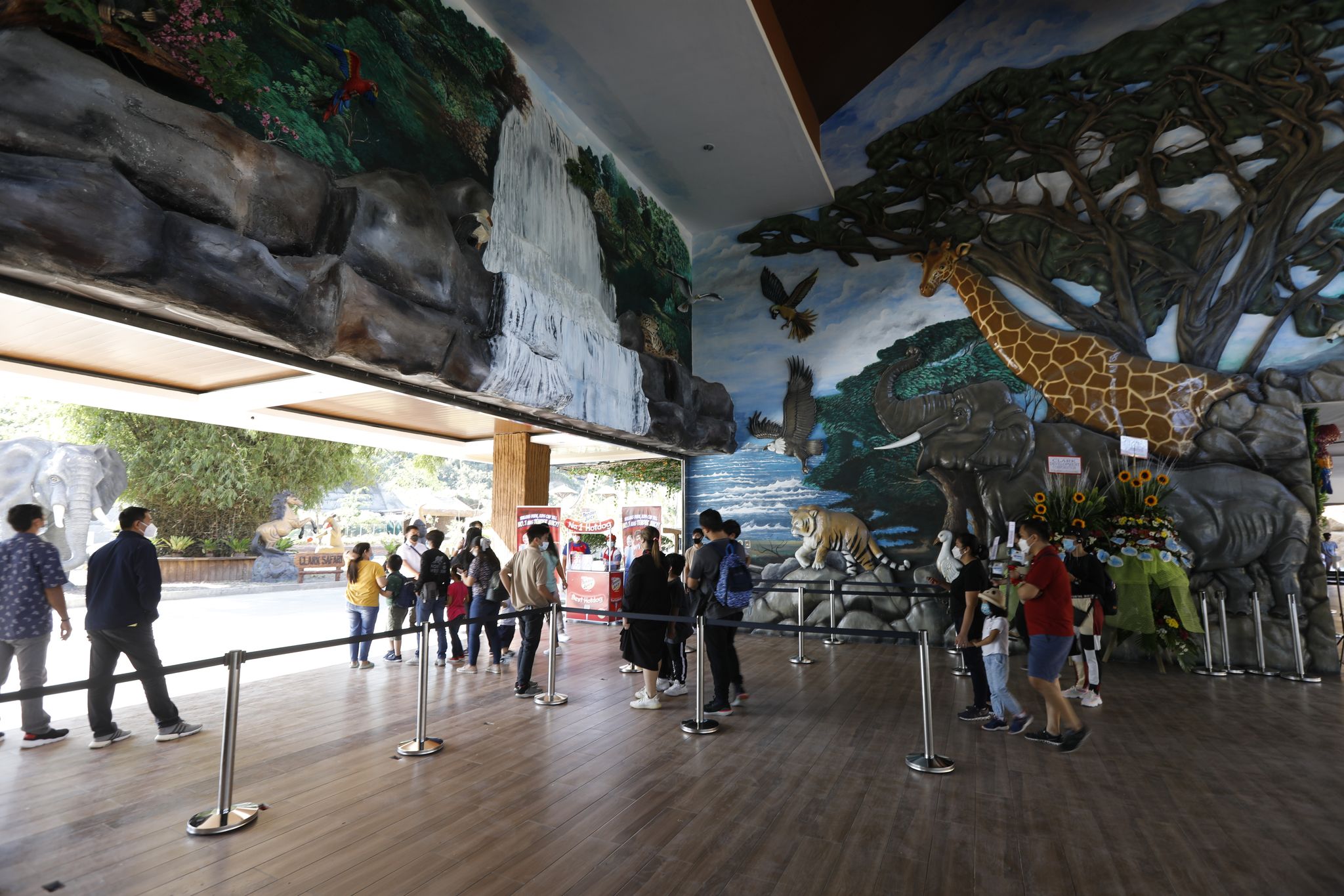 Clark Safari and Adventure Park opens - Central Luzon Business Week