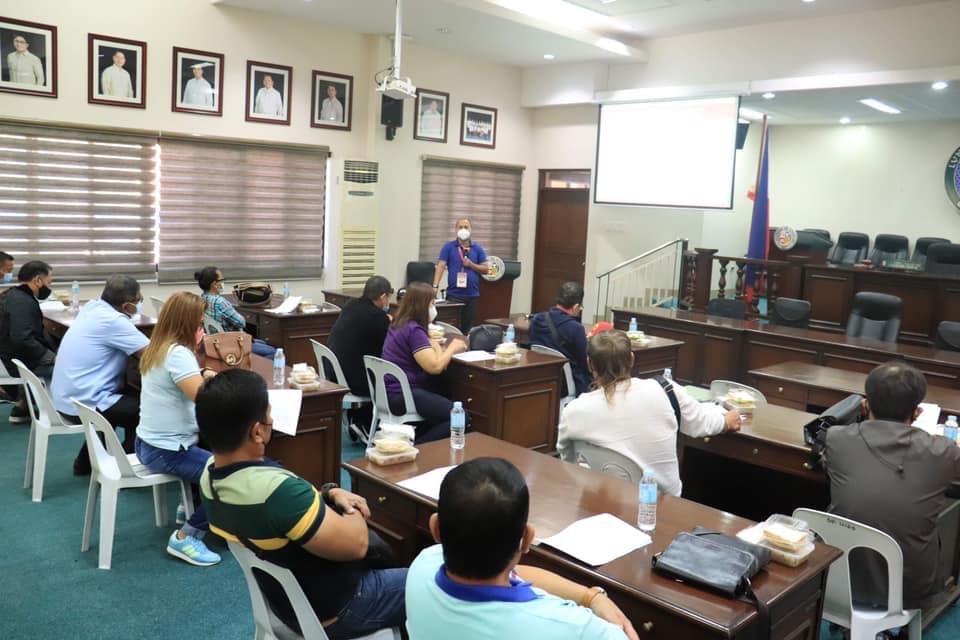 Lazatin launches Gawad Parangal for barangays - Central Luzon Business Week