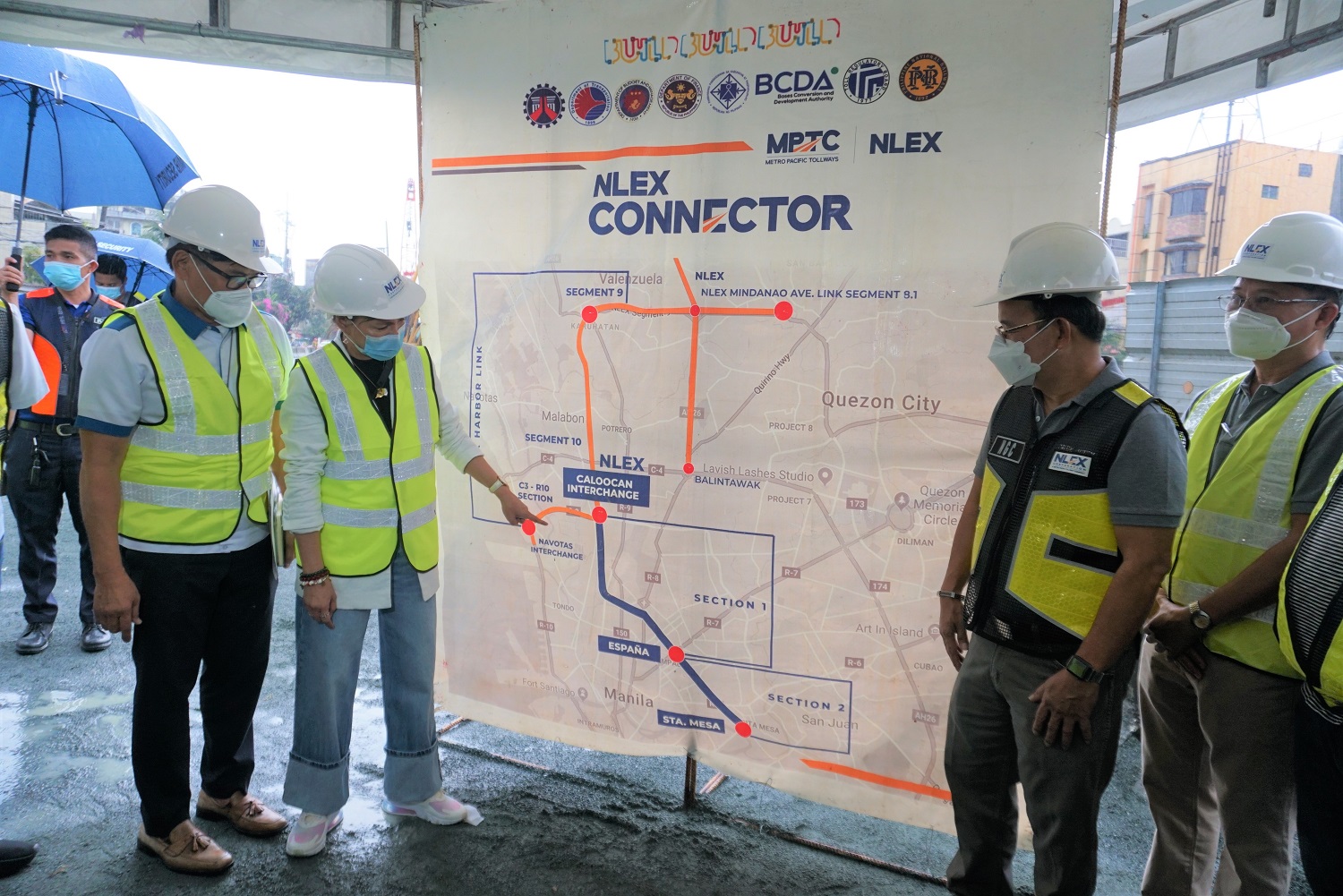 DPWH commits seamless North-South connection by yearend - Central Luzon ...