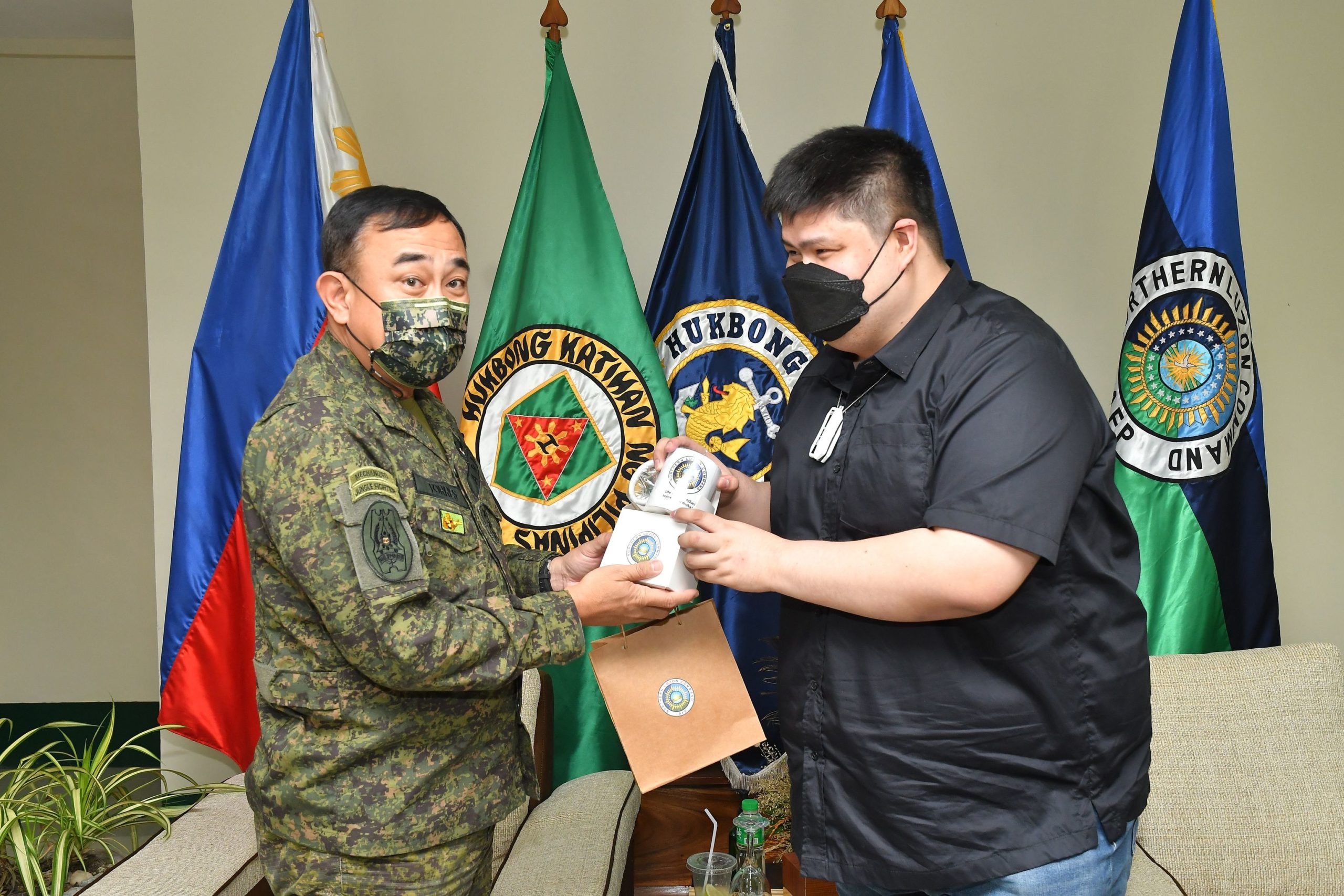 PIA CL reaffirms support to NOLCOM’s peace, dev’t efforts - Central ...