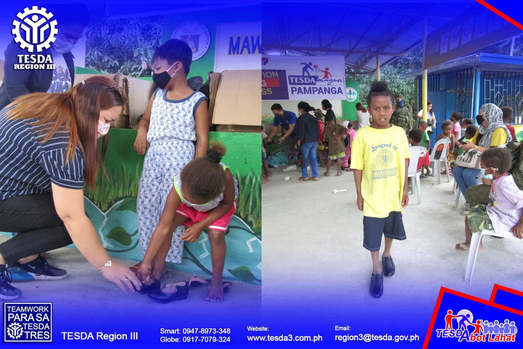 TESDA Pampanga conducts ‘TESDAmayan’ in Floridablanca - Central Luzon ...