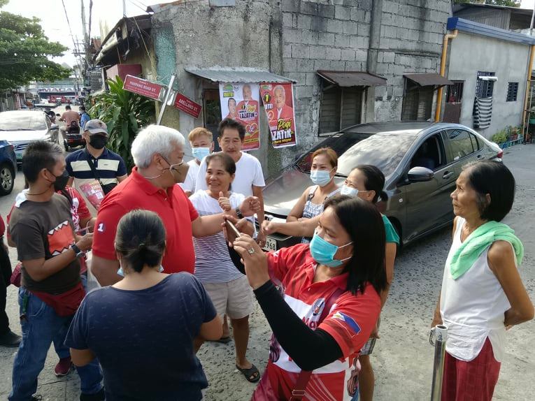 Lazatin thanks Angeleños, seniors for overwhelming support - Central ...