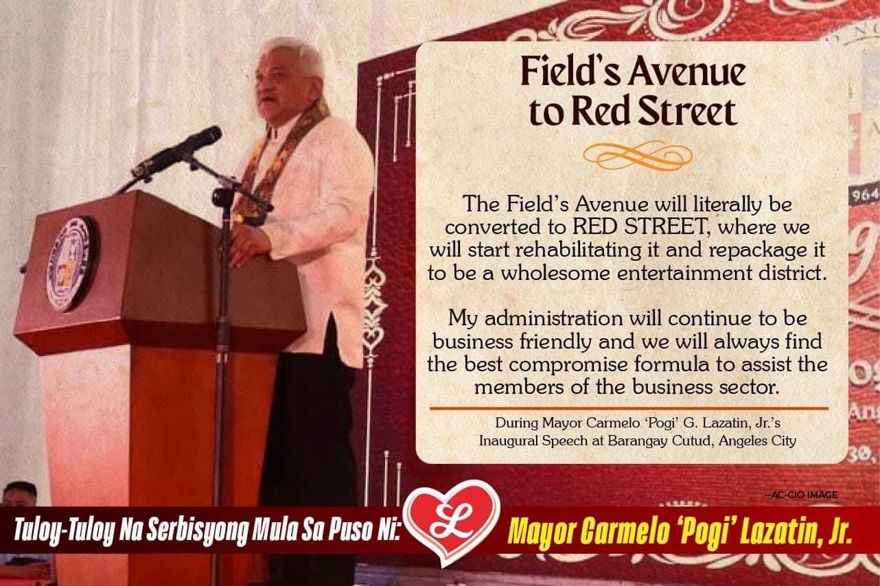Lazatin to convert Walking Street to Red Street ala al fresco dining ...