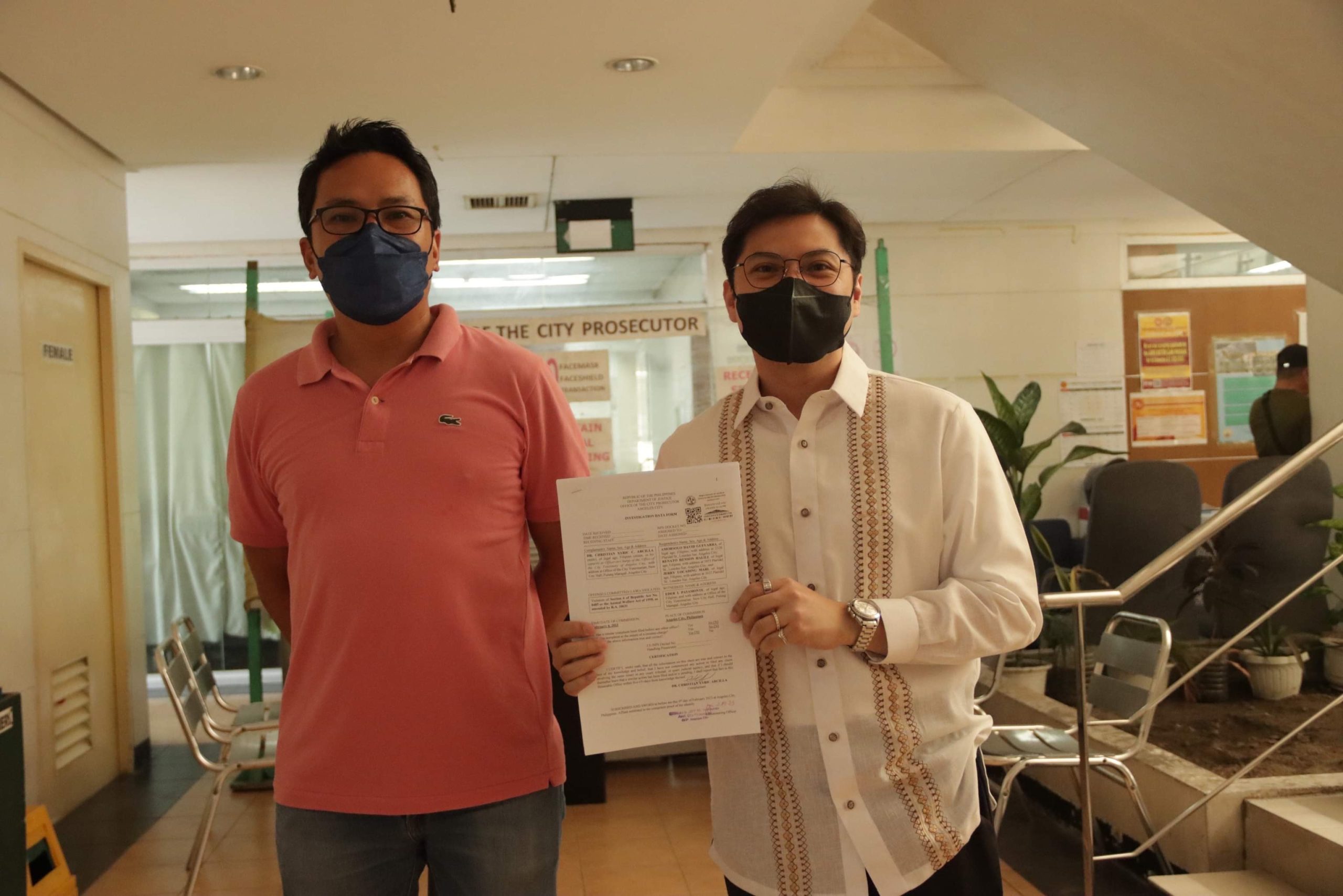 AC gov’t files charges vs 3 men for slaughtering dog for ‘pulutan ...