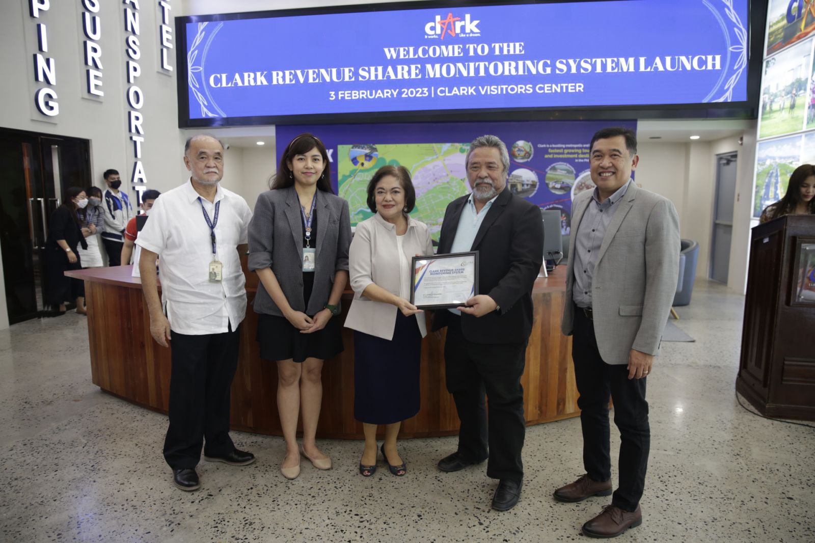 CDC launches revenue share monitoring system for Clark locators ...