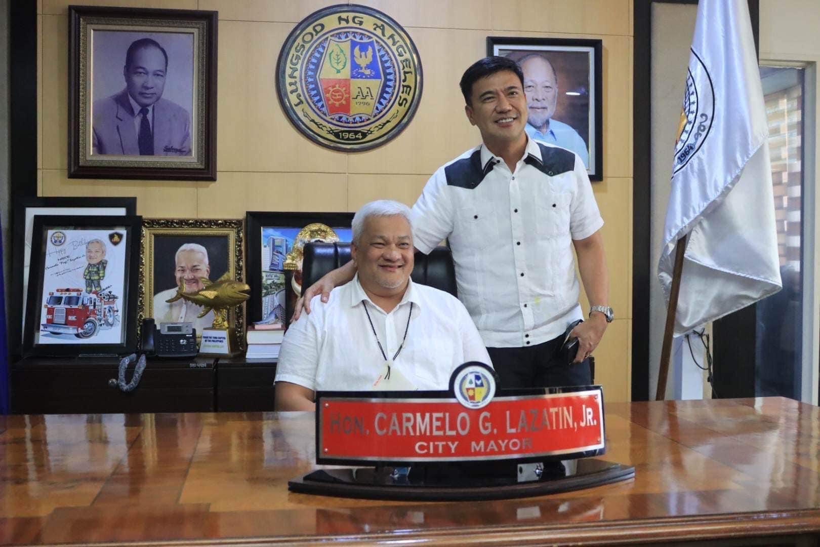 Lazatin welcomes appointment of Bingcang as acting PCEO of BCDA ...