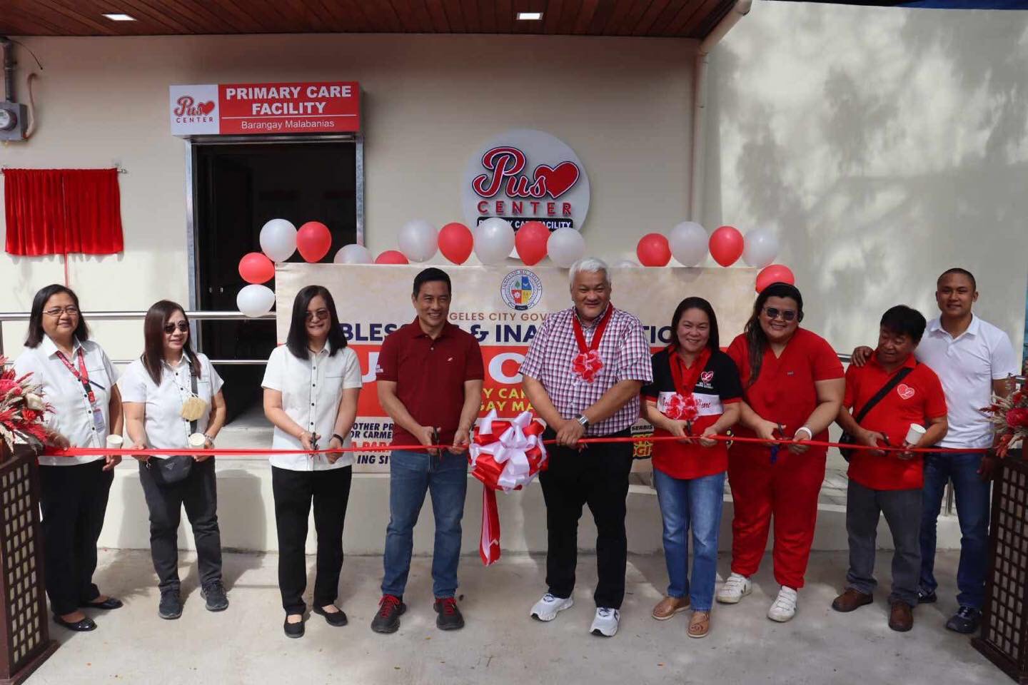 Mayor Lazatin inaugurates 2 primary care facilities in AC - Central ...