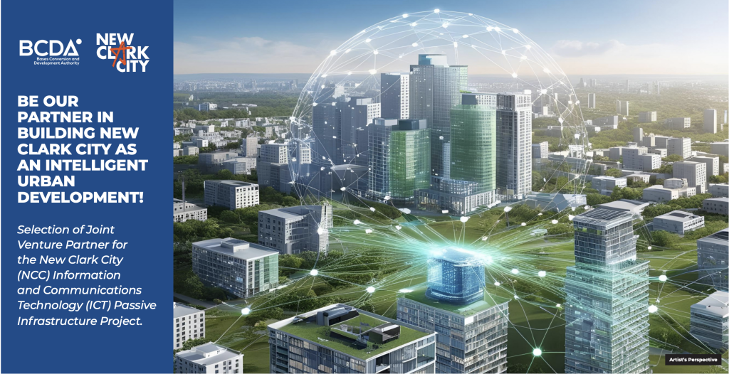 BCDA seeks JV partner for P2.5B New Clark City ICT project - Central ...