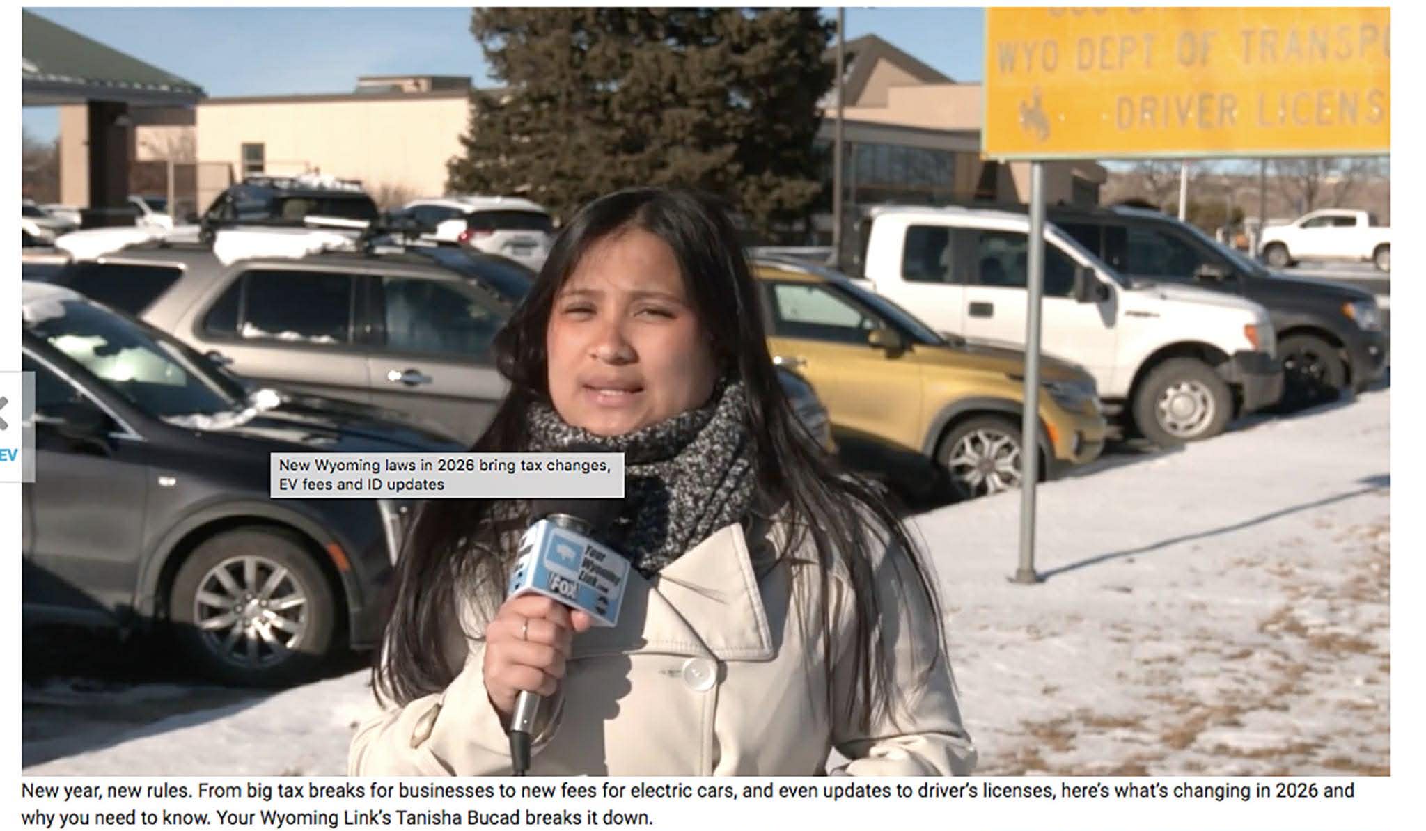 Kapampangan journalist makes waves in US TV broadcast across Wyoming ...